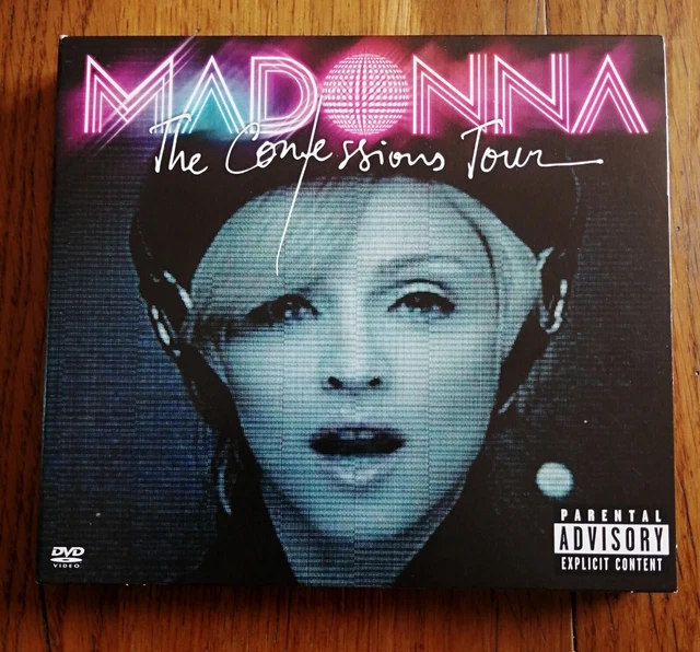 COFFRET CD + DVD MADONNA " THE CONFESSIONS TOUR " 13 titres 2007 made in UE MINT EUR 14,00 ...