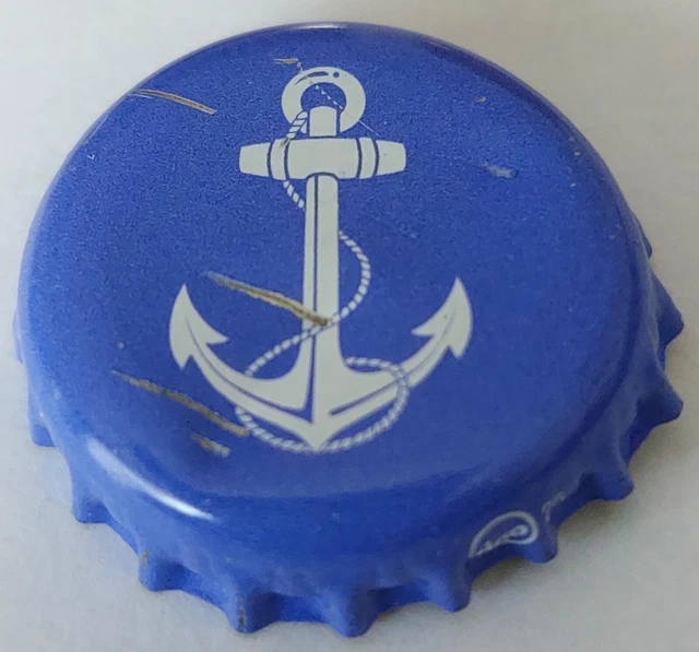 1X KRONKORKEN ELEPHANT Bay Blueberry Ice Tea Eistee Anker Blau jeder KK ...