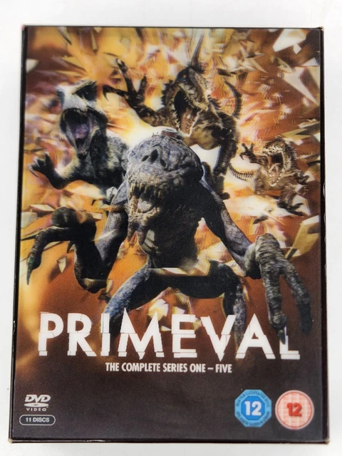 PRIMEVAL : COMPLETE Series 1-5 Set 1,2,3,4,5 DVD Reg 2,4 - BBC ...