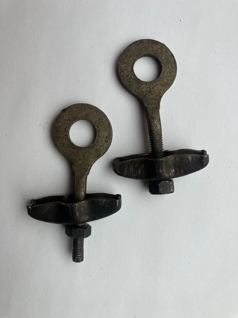 BROCKHOUSE CORGI WHEEL Adjusters Pair. (Genuine New Old Stock) £20.00 ...
