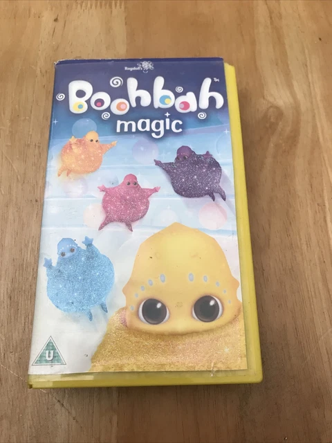 BOOHBAH MAGIC - childrens kids - VHS VIDEO TAPE *1235 £5.00 - PicClick UK