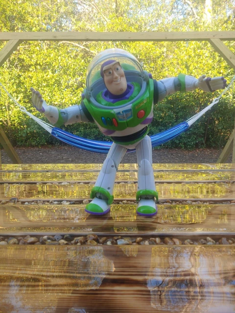 Buzz Lightyear Toy Story 12 Disney Pixar Deluxe Action Figure £2516 7714