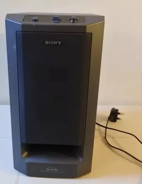 SONY SA-WMS315 POWERED Active Subwoofer £40.00 - PicClick UK