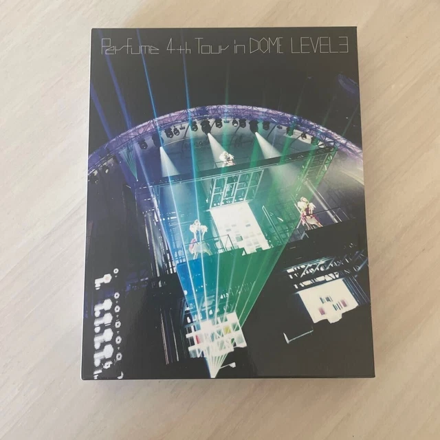 PERFUME 4TH TOUR in DOME LEVEL3 Primo booklet fotografico Blu-ray in... EUR 37,92 - PicClick IT