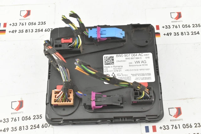 BCM A4 B9 Boîtier BCM2 AUDI A4 8W B9 A5 F5 Q5 II Q7 4M EUR 110,55 ...