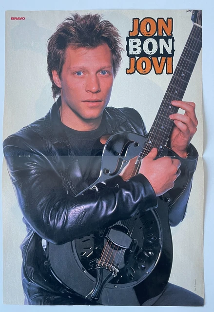 VINTAGE POSTER JON Bon Jovi Bongiovi Justin Timerlake NSYNC 42 x 28 cm EUR 12,90 - PicClick FR