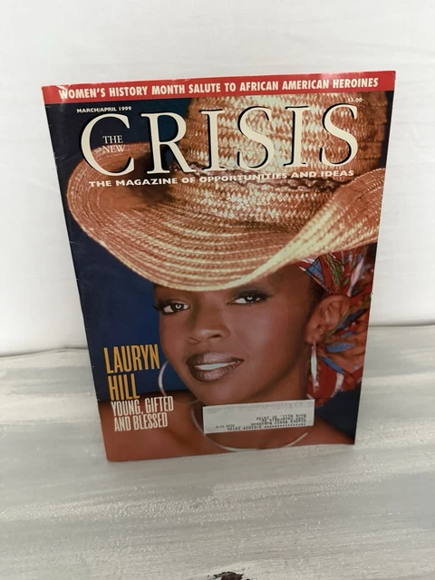 THE NEW CRISIS Magazine March April 1999 NAACP Lauryn Hill £13.87 ...