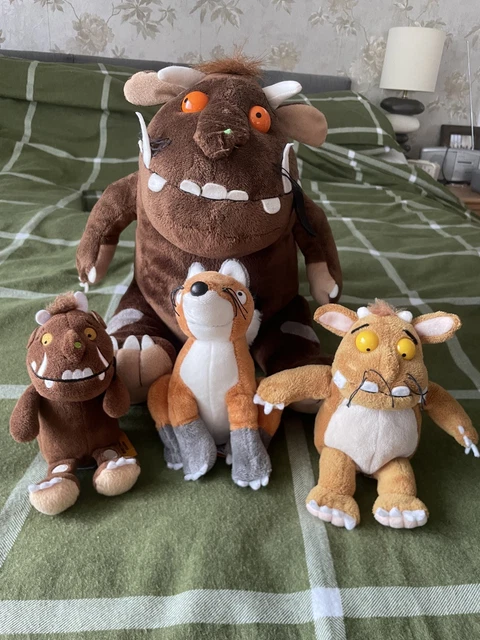 THE GRUFFALO PLUSH Soft Toy Set x 4 all in lovely condition £17.19 ...