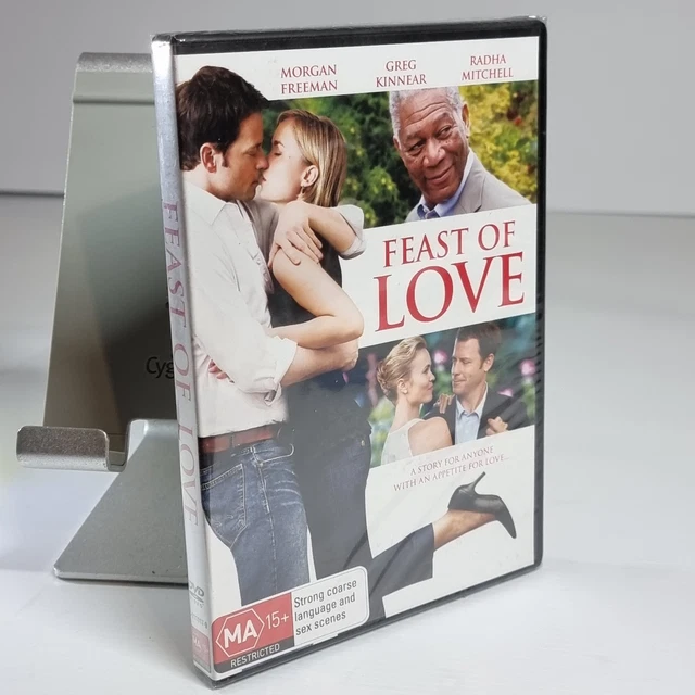 FEAST OF LOVE DVD, 2007 Romance Comedy Movie PAL Region 4 Morgan ...