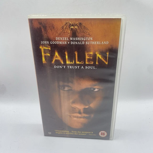 FALLEN VHS VIDEO PAL £8.95 - PicClick UK