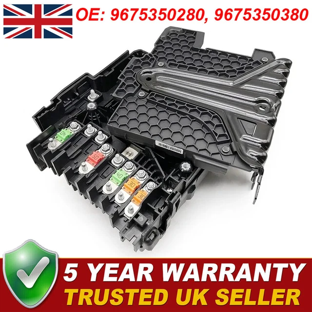 NEW GENUINE CITROEN & Peugeot Battery Management Unit & Protection ...