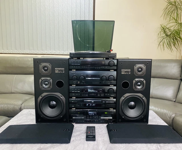 HIGH END KENWOOD A-76 Stereo Stack System Hifi Separates Speakers ...
