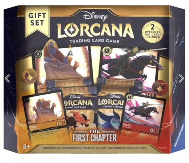 DISNEY LORCANA TRADING Card Game First Chapter Gift Set - Sealed BNIB £ ...