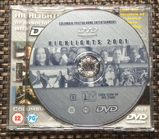 DVD REVIEW - Highlights 2001 - 30 Top Titles Previewed - Region 2 £5.91 ...