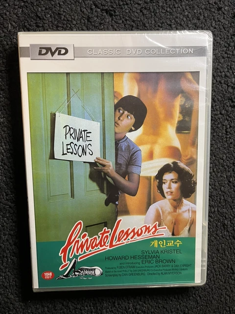 PRIVATE LESSONS (DVD 1981) Sylvia Kristel Howard Hesseman Region ALL NTSC £22.00 - PicClick UK