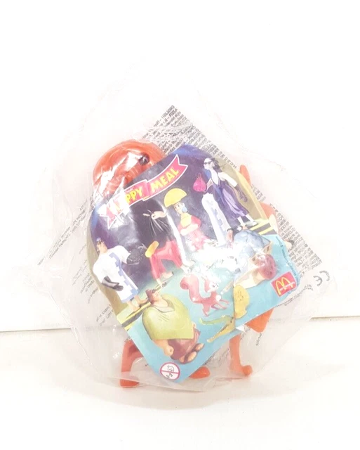 2001 MCDONALDS EMPERORS New Groove Bucky Squirrel Happy Meal Toy - New ...