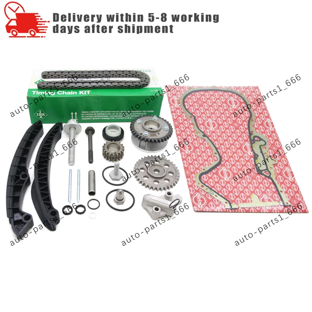 OEM INA TIMING Chain Tensioner Adjuster Unit Kit For VW AUDI SKODA SEAT ...