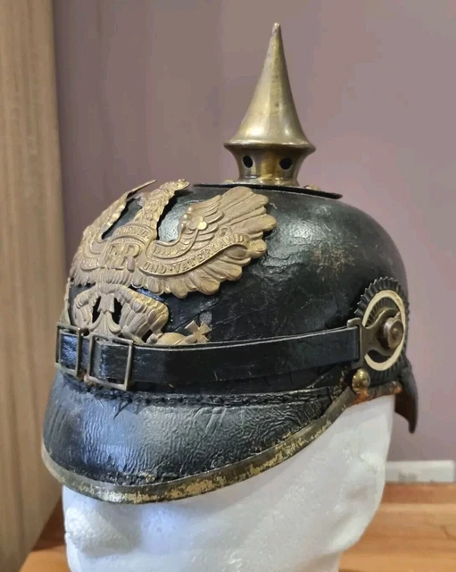 ORIGINAL WW1 IMPERIAL German Army M1895 Prussian Enlisted Man ...