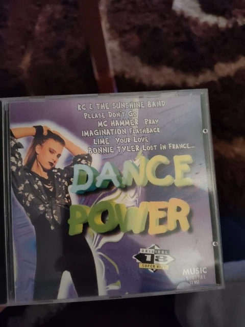 BAVARIA DANCE POWER CD 18 Super Hits Pop EUR 3,95 - PicClick FR