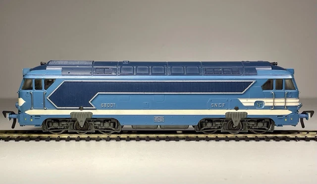 FLEISCHMANN 4280 FRENCH SNCF Class 68000 A1A-A1A Diesel Loco - HO Gauge ...