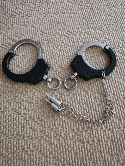 ASP MODELL 100 Handschellen Handcuffs Polizei USA Made in US EUR 47,50 ...