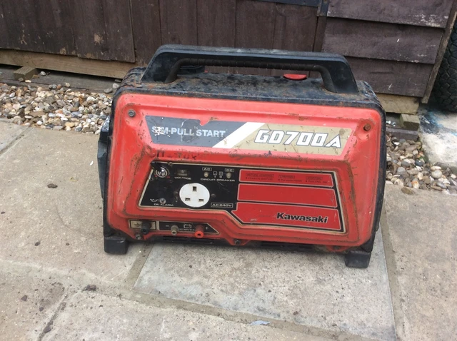 KAWASAKI GD700A GENERATOR Gd 700a £10.50 - PicClick UK
