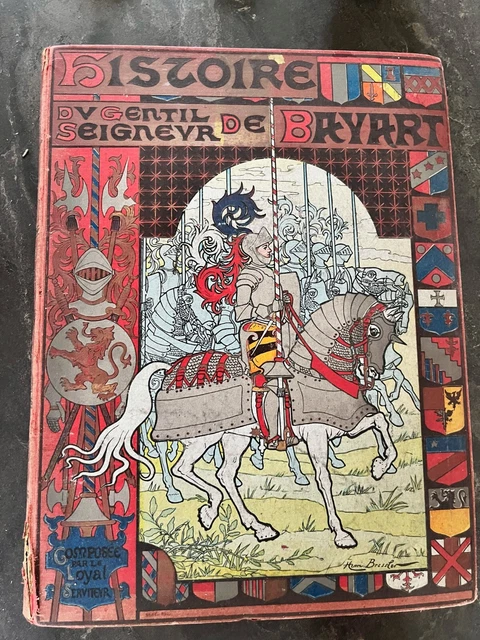 LIVRE ANCIEN HISTOIRE du gentil seigneur de Bayart EUR 30,00 - PicClick FR