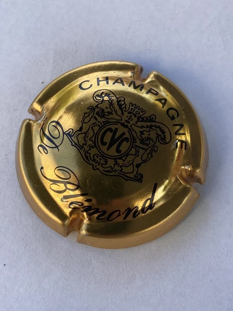 CAPSULE MUSELET CHAMPAGNE Cvc De Blemond 3 bon État Voir Photo EUR 0,60 ...