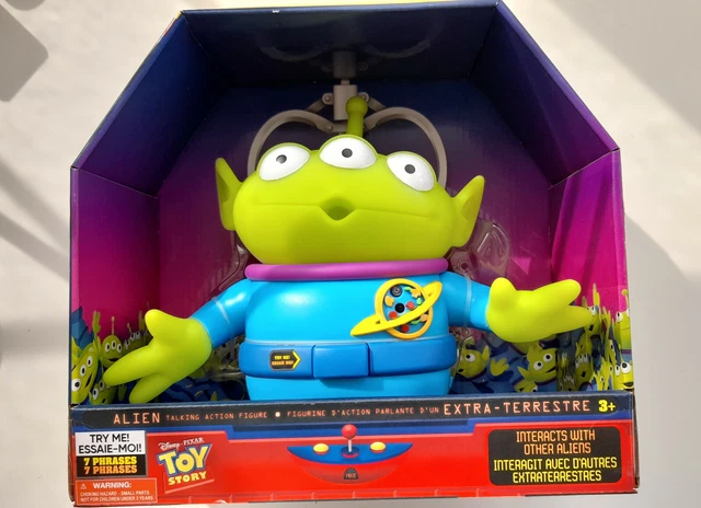DISNEY PIXAR TOY STORY Alien Talking Action Figure THE CLAW NIB £18.50 ...