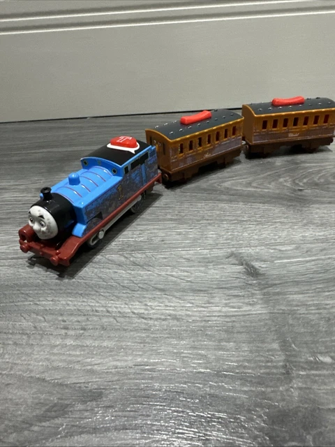 INTERACTIVE TALKING THOMAS Trackmaster Motorized Thomas And Friends ...