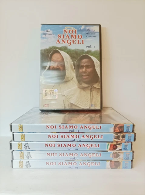 NOI SIAMO ANGELI, serie completa con Bud Spencer 6 DVD EUR 29,90 ...