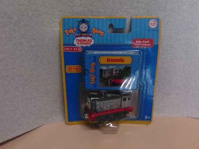 THOMAS AND FRIENDS Take-Along Dennis 2006 Diecast Metal Target Brand ...