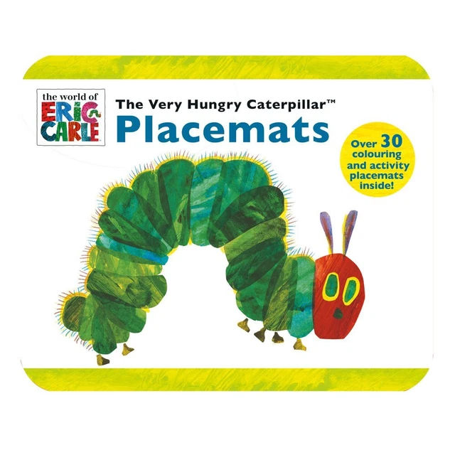 ERIC CARLE-VERY HUNGRY Chalter Coloriage and Activity P (IMPORTATION ...