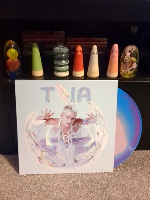 MEG MYERS - Tzia - DREIFARBIG Baby Pink, Cyan, Lila - Vinyl LP selten ...