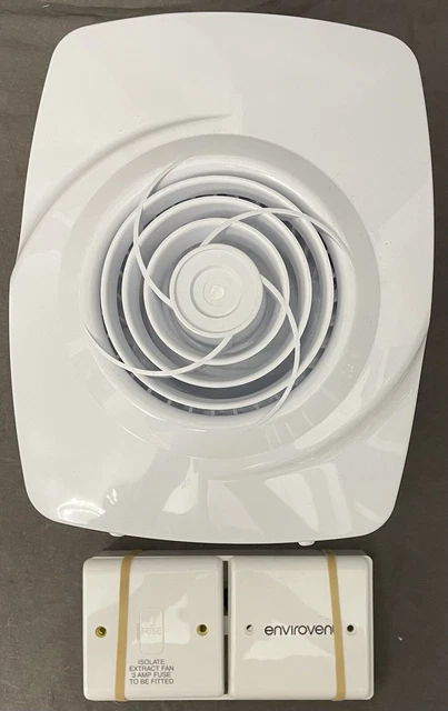 Envirovent Filterless Extractor Fan 12v Selv Eur 95 88 Picclick Fr