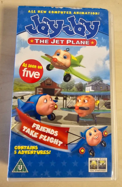 JAY JAY THE Jet Plane (RARE) VHS Ref00240 £22.99 - PicClick UK