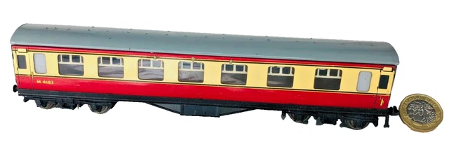 MODEL RAILWAY TRAIN Carriage M 4183 Hornby Dublo Vintage ra £18.71 ...