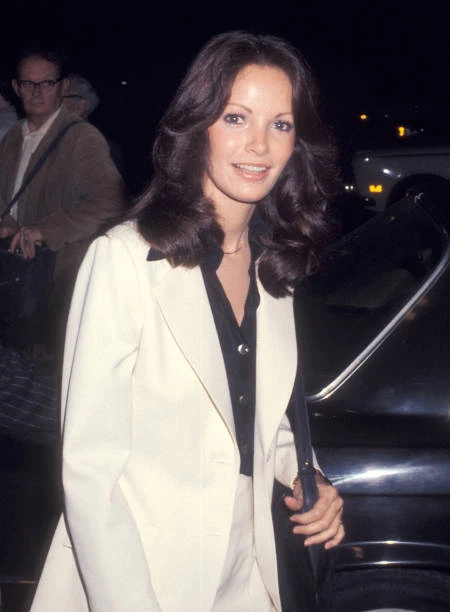 JACLYN SMITH AT Grace Robbins' Birthday Party Hosted by Harold Rob- Old ...