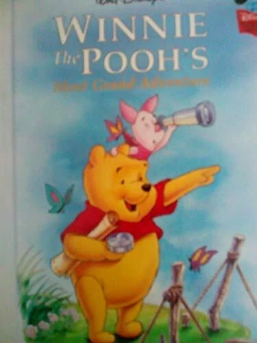 DISNEY'S POOH'S GRAND Adventure: Th..., McCafferty, Cat £3.50 - PicClick UK