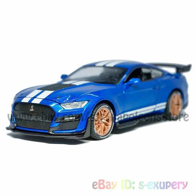1/32 FORD MUSTANG Shelby GT500 Model Car Diecast Toy Vehicle Collection ...
