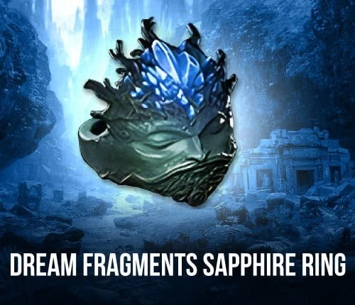 PATH OF EXILE 2 POE2 Unique item Dream Fragments Sapphire Ring $67.82 ...