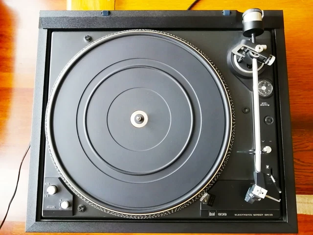 CLASSIC DUAL 606 turntable with new Audio Technica AT-30E MC cartridge ...