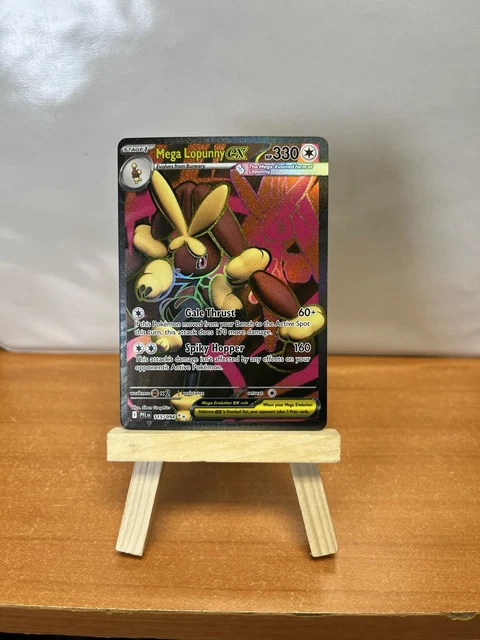 POKÉMON TCG PHANTASMAL Flames Mega Lopunny Ex 115/094 Ultra Rare £5.36 ...