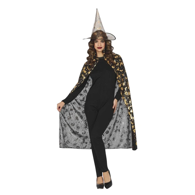 FIESTAS GUIRCA UNISEX Adult Costume Accessory SetOne Size Black FG783 £ ...