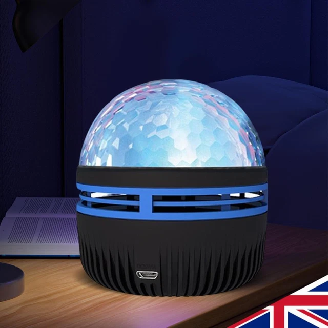 STARRY SKY PROJECTOR Lamp Remote Control Aurora Star Projection Lamp ...