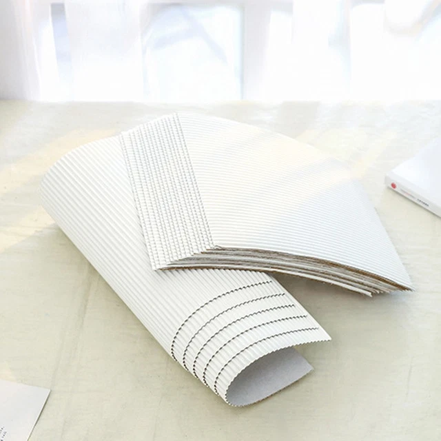 100 SHEETS GREASE Proof Paper Oil-proof Pizza Pads Corrugated Tray £38. ...