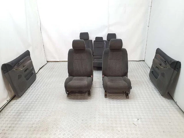 ASIENTOS TELA JUEGO asientos completo para TOYOTA LAND CRUISER PRADO 3.0 1393232 EUR 1.833,15 ...