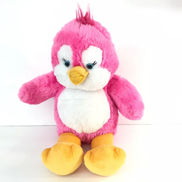 BUILD A BEAR Pinky Penguin 16” Plush Retired Stuffed Animal £9.80 ...