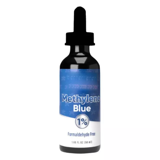 METHYLENE BLUE | Premium 1% Solution Usp Grade - 50ml | Ultra High ... METHYLENE BLUE | Premium 1% Solution Usp Grade - 50ml | Ultra High ...