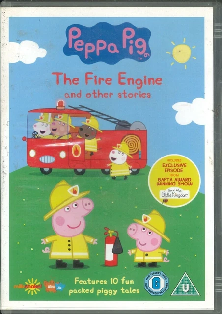 PEPPA PIG: THE Fire Engine & Other Stories (2010) DVD [Region 2] EUR 2 ...